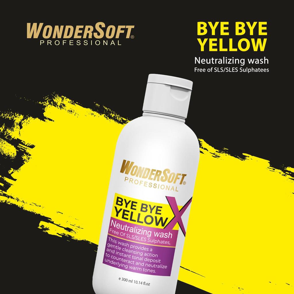 Presenting BYE BYE YELLOW – Wondersoft